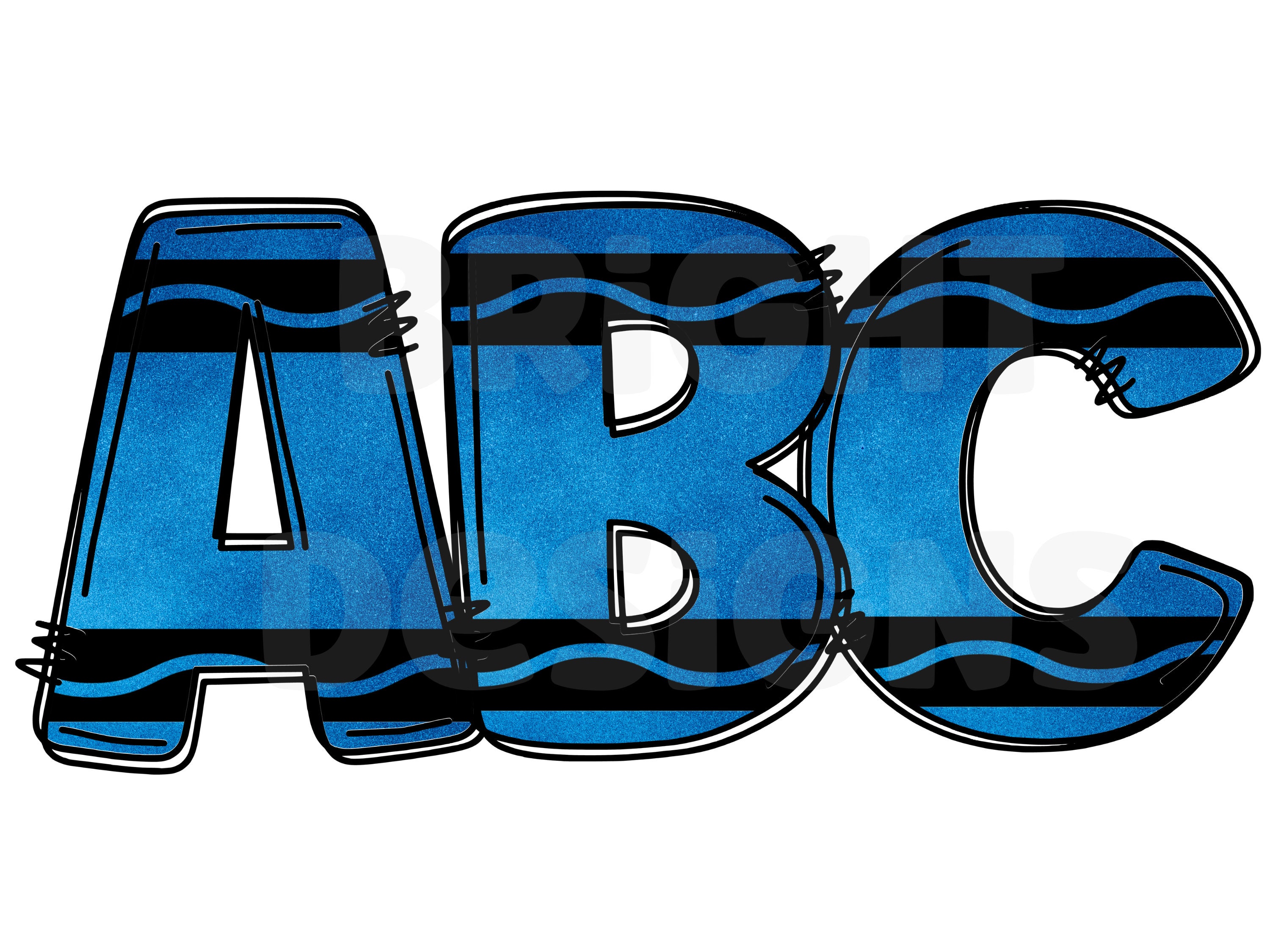 Crayons School Alphabet Clipart Letters 300dpi Transparent - Etsy