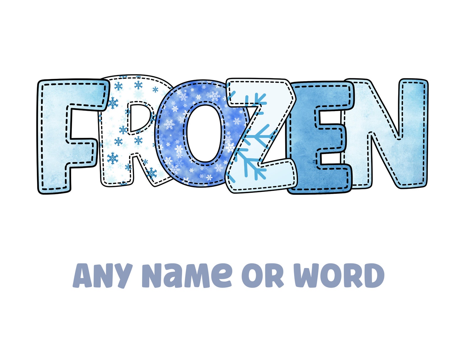 Frozen Clipart Letters 300dpi Transparent Png. 5 Styles of Alphabet ...