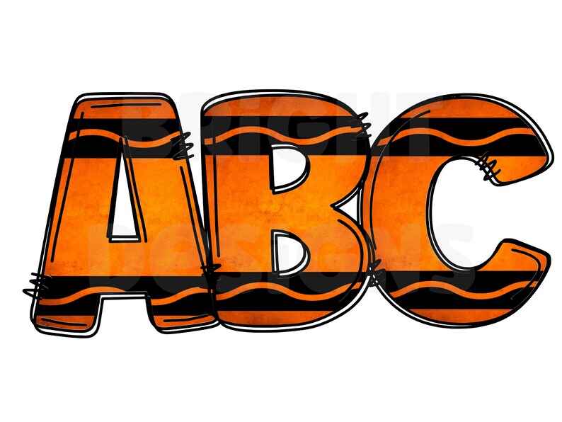 Crayons School Alphabet Clipart Letters 300dpi Transparent Png. 5 ...