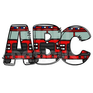 Fire Safety Clipart Letters 300dpi Transparent Png. 5 Styles of ...