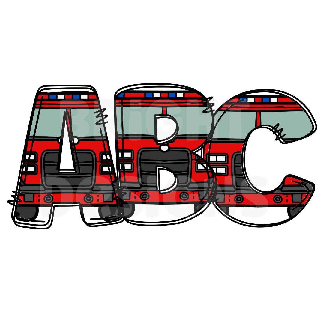 Fire Safety Clipart Letters 300dpi Transparent Png. 5 Styles of ...