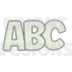 Spring Clipart Letters 300dpi Transparent Png. 5 Styles of Alphabet ...