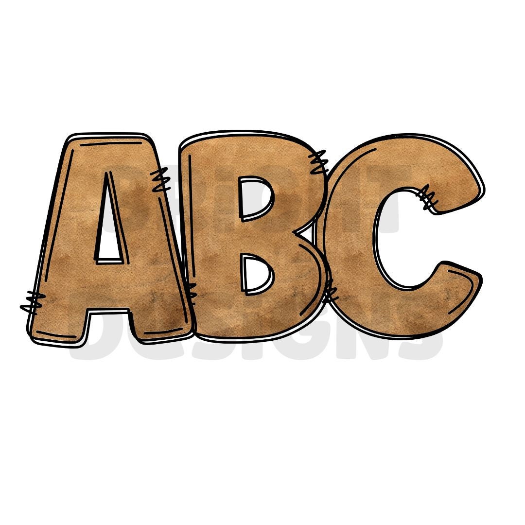 African Alphabet Png Clipart Letters 300dpi Transparent Png. 5 Styles ...