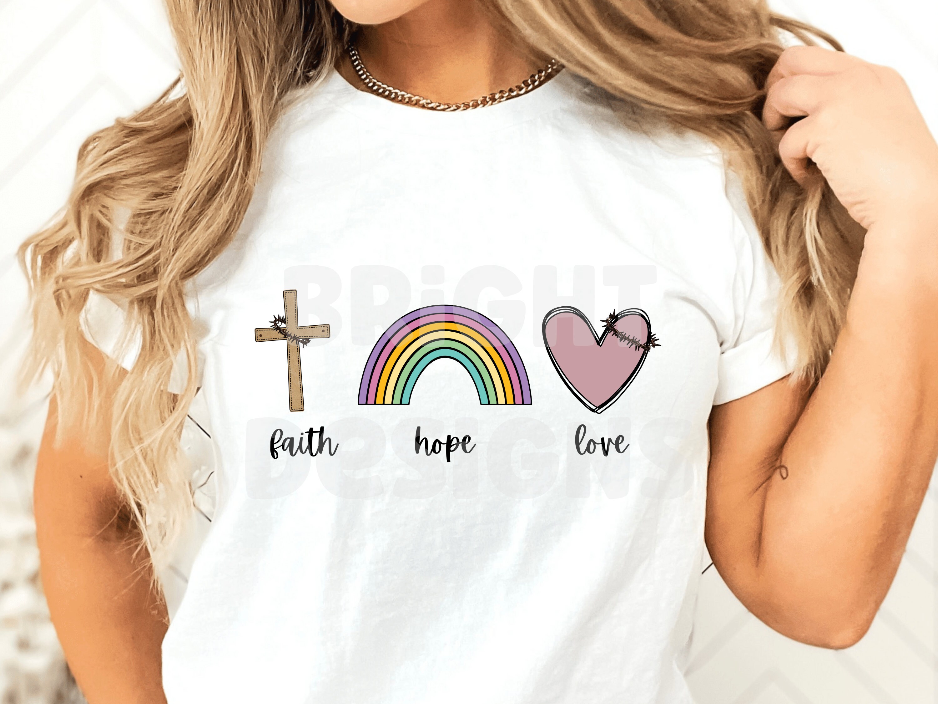 Faith Hope Love Clipart Graphic 300dpi Transparent Png, Pdf and Jpg - Etsy