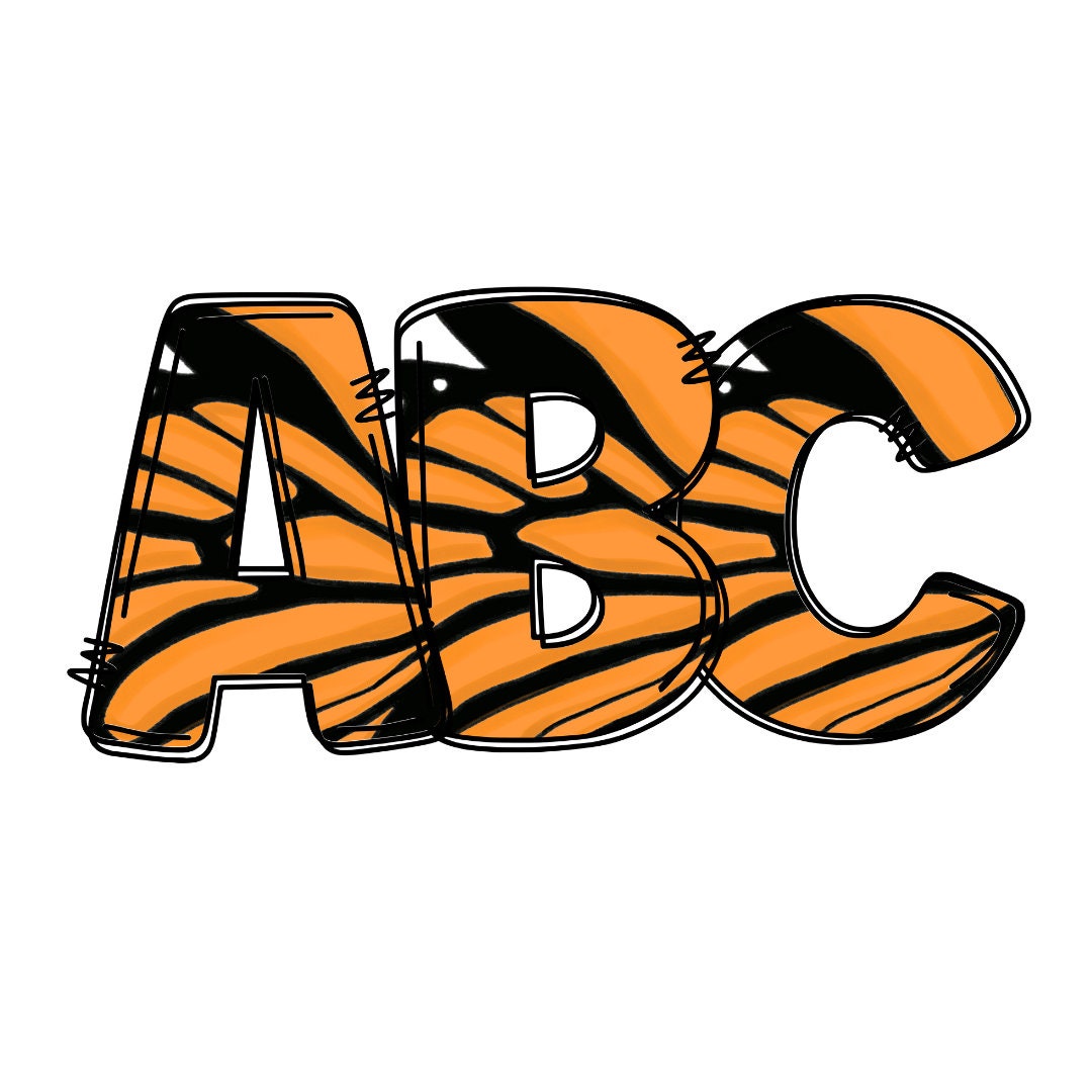 Mini Beasts Alphabet Clipart Letters 300dpi Transparent Png. 5 - Etsy