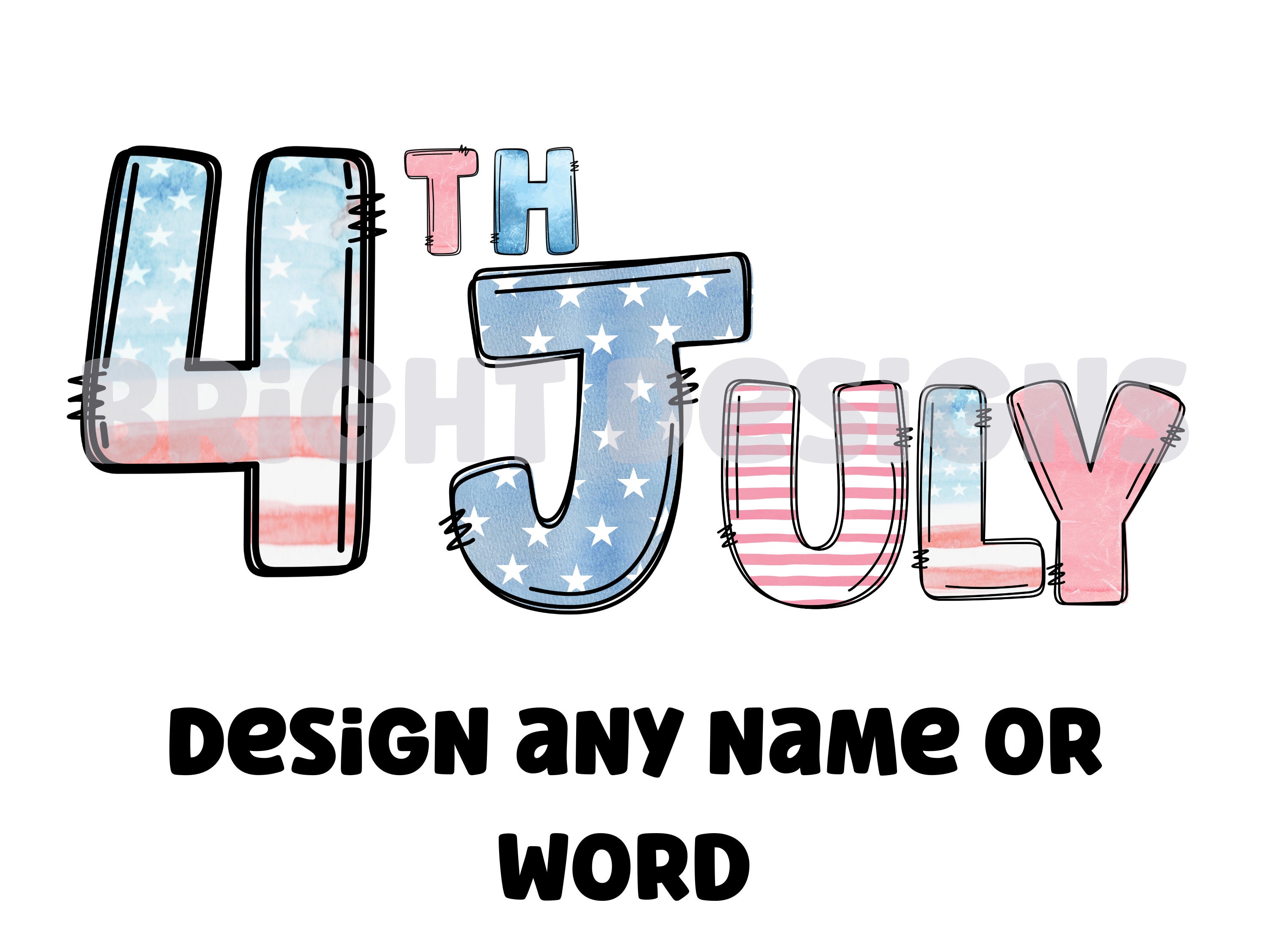 America Clipart Letters 300dpi Transparent Png. 5 Styles of Alphabet ...
