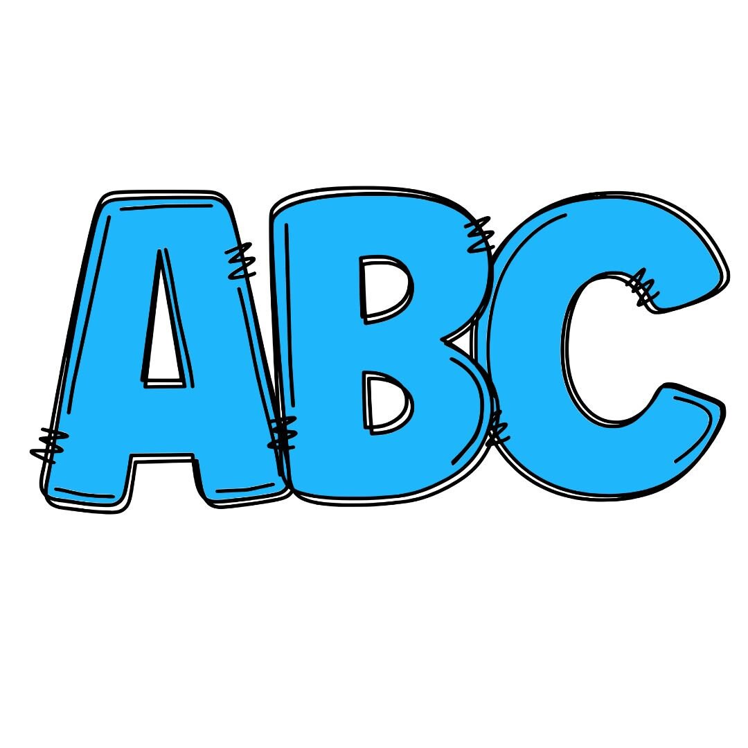 Neon Alphabet Png Clipart Letters 300dpi Transparent Png. 5 Styles of ...