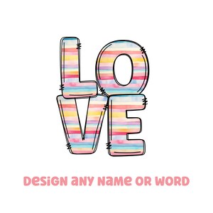 Watercolour Stripes Alphabet Png Clipart Letters 300dpi Transparent Png ...