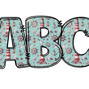 Beach Clipart Letters 300dpi Transparent Png. 5 Styles of Alphabet ...