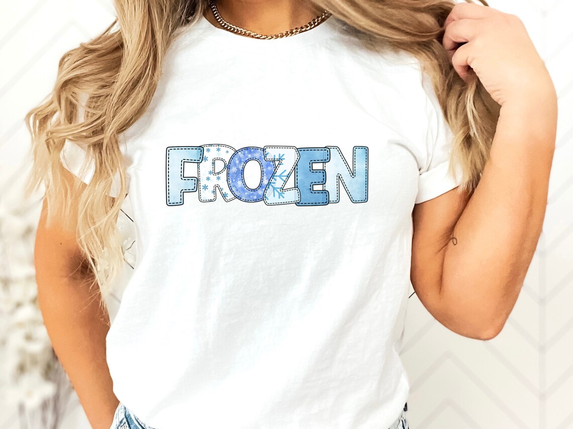 Frozen Clipart Letters 300dpi Transparent Png. 5 Styles of Alphabet ...