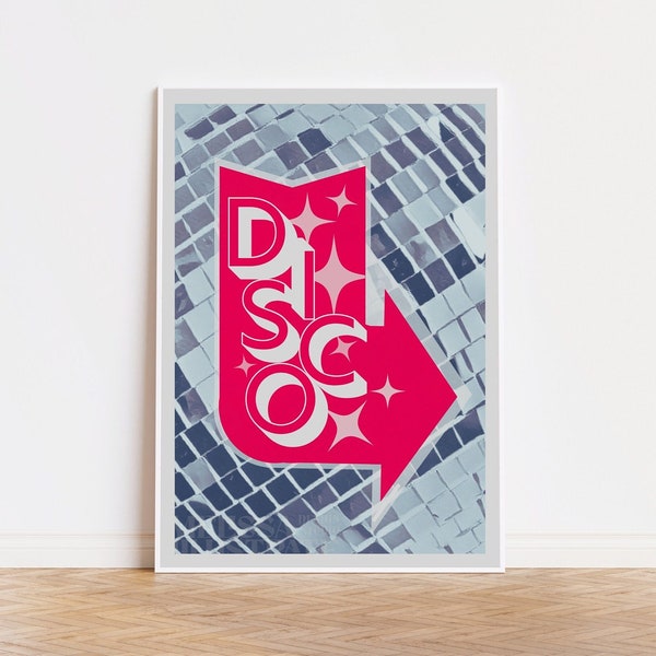 Disco Sign - Etsy