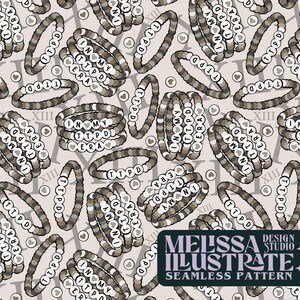 TTPD Era Friendship Bracelet Seamless Pattern, in My TTPD Era Repeat ...