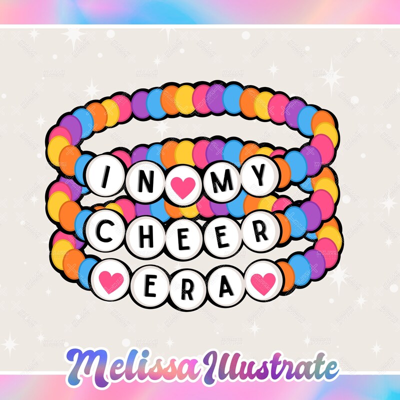 Cheer Bracelets - Etsy
