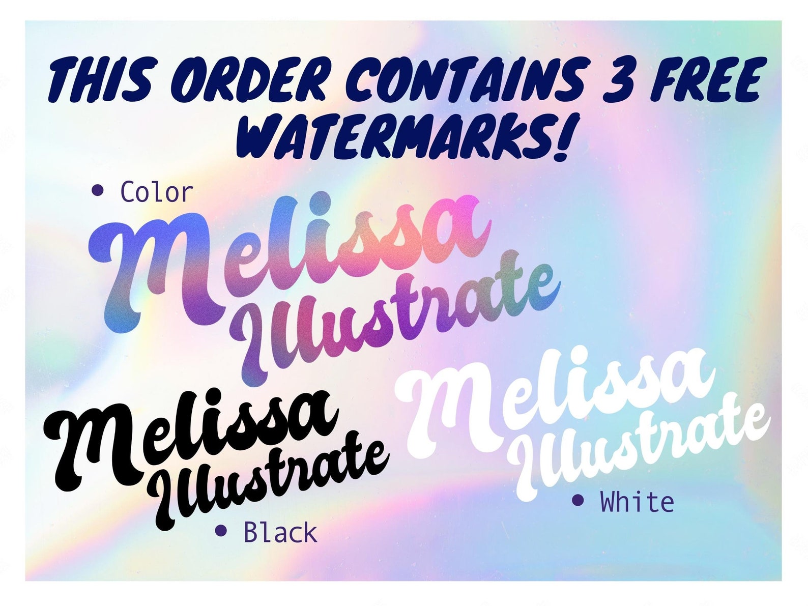 Retro Cloud Logo Branding Single Logo Ethereal Colorful - Etsy