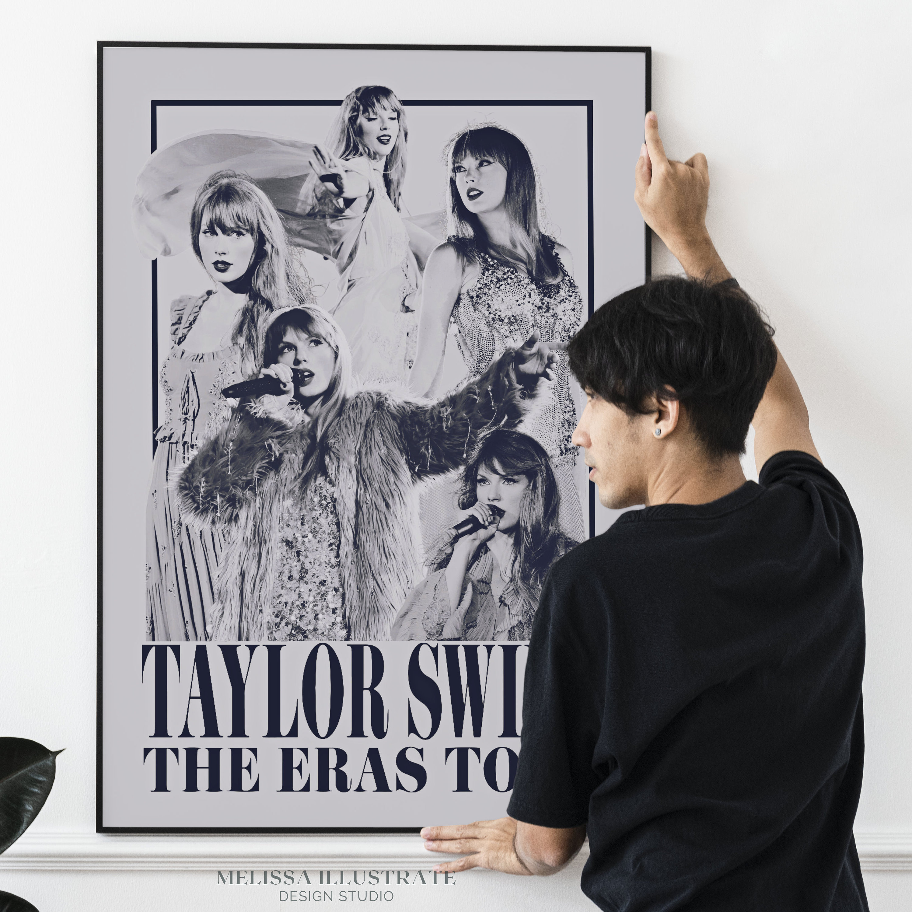 Taylor Eras Tour Poster Eras Tour Print Retro Keepsake - Etsy
