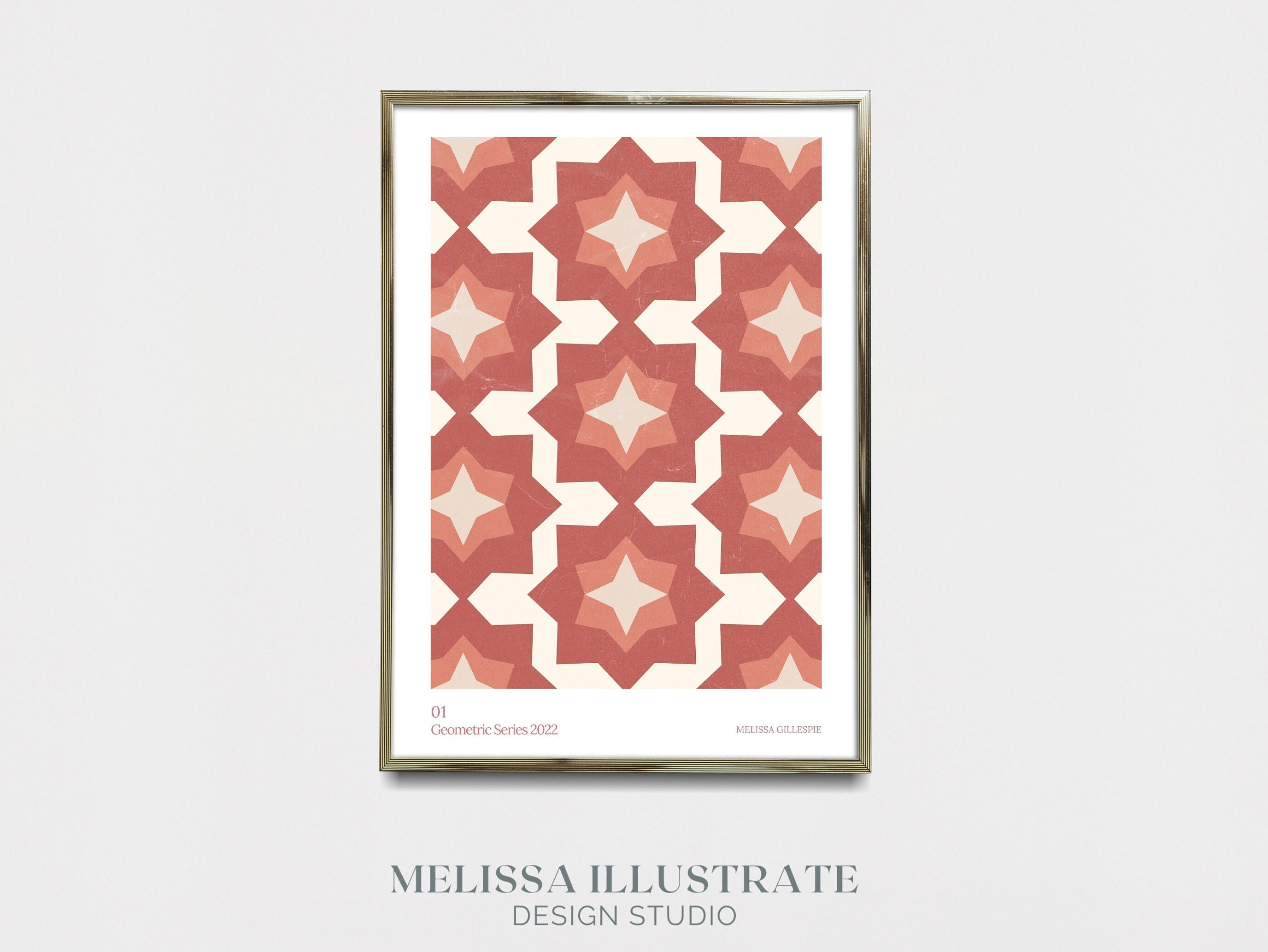 Geometric Sequence Art