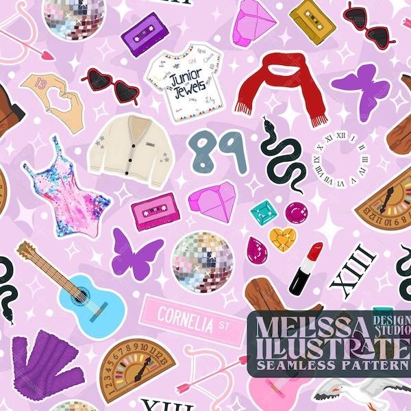 Taylor Swiftie Fabric - Etsy