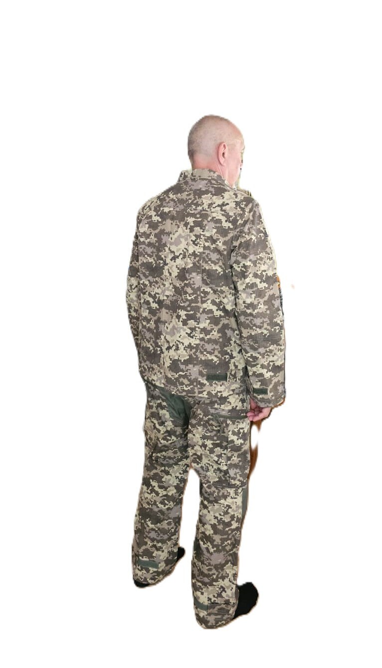 Technical Suit With Bib Overalls Pixel Petrol Oil Repellent Fabric - Etsy