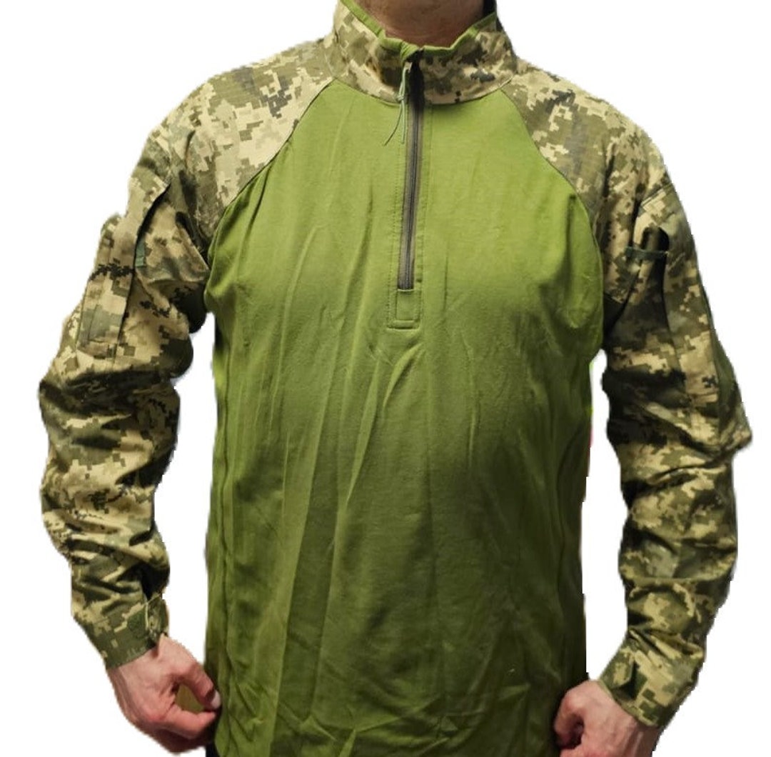 Men's Ubax Style Combat Army Tactical Shirt for Military - Etsy