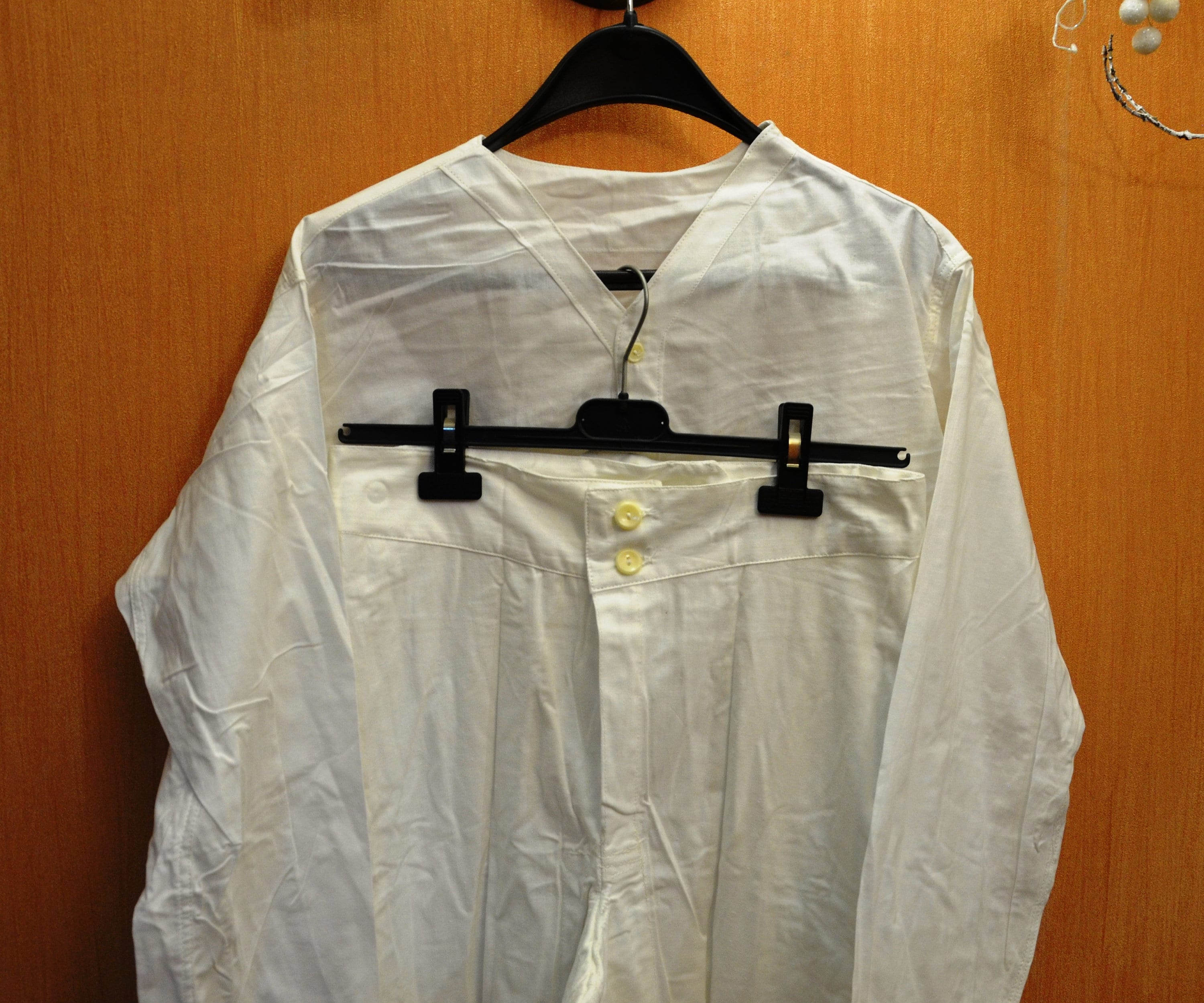 Soviet Summer Soldier's Underwear EU50 (US40). Height 2 , Natural ...