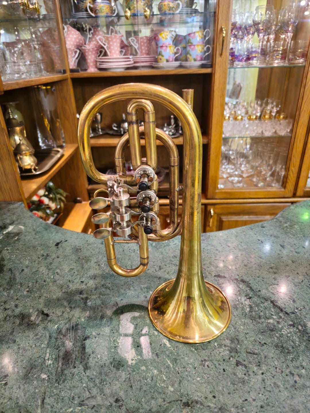 Vintage Cornet Trumpet Orchestral Late 1960s Kyiv Ukraine Orpheus #1398 ...