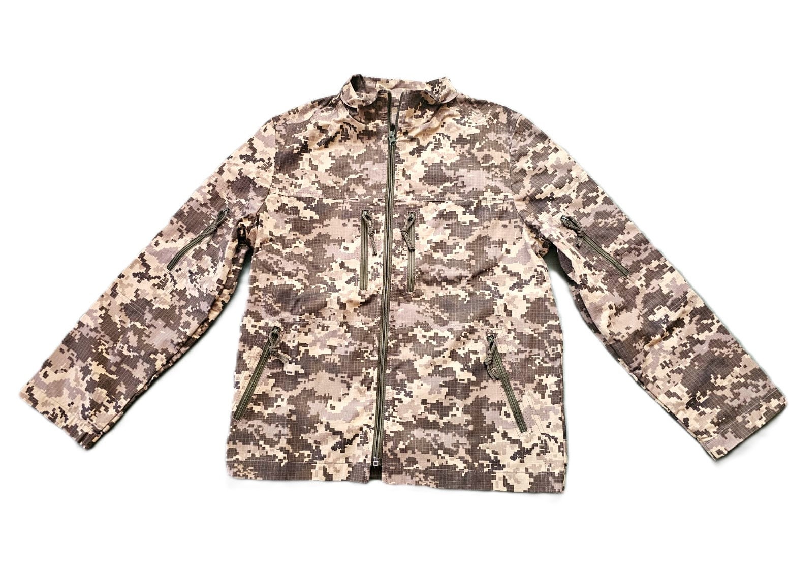 Technical Suit With Bib Overalls Pixel Petrol Oil Repellent Fabric - Etsy