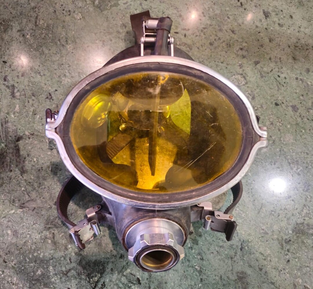 Vintage Diving Full Face Mask VM-2 USSR Naval Special Forces ...