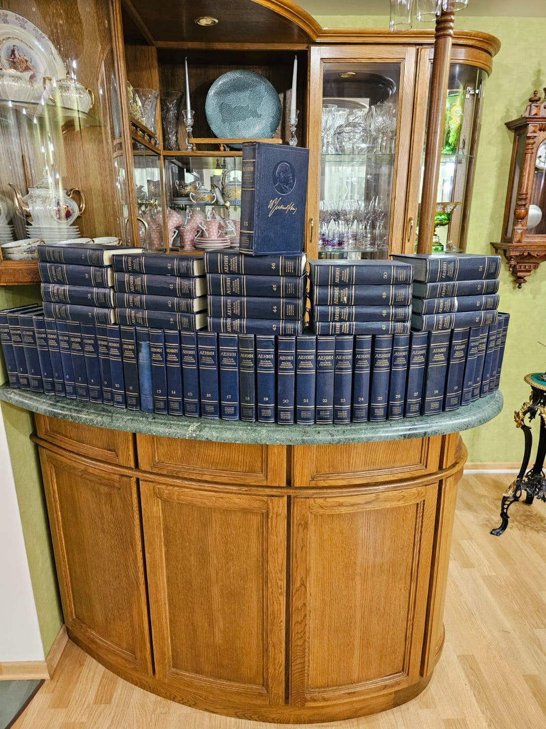 Vladimir Lenin Complete Works in 55 Volumes Institute of Marxism ...