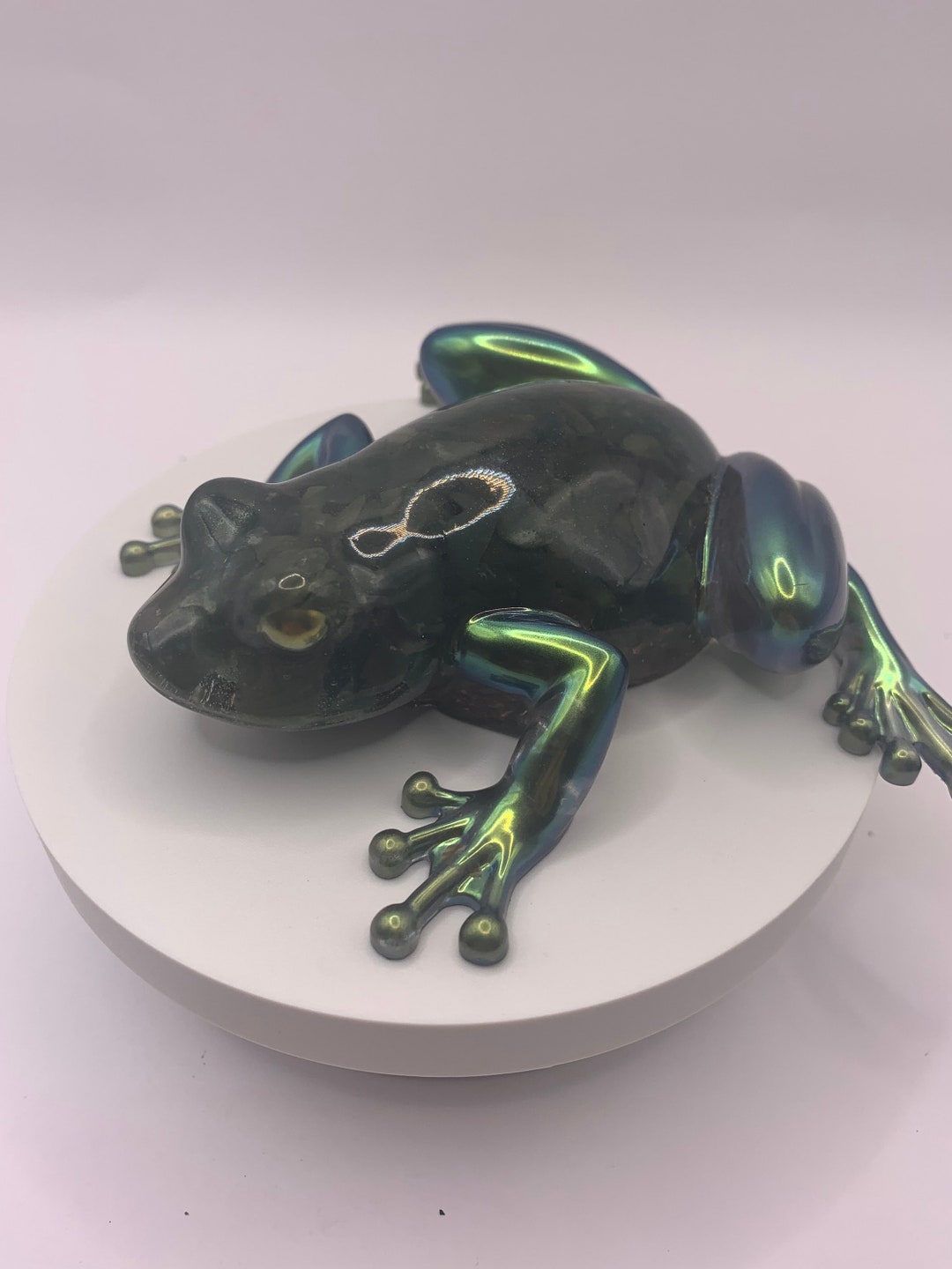 Green Aventurine Frog Tower Buster / Orgone Generator - Etsy