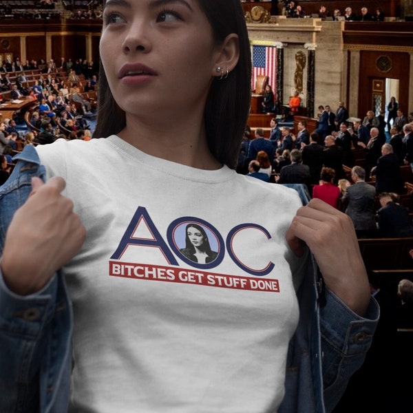 Aoc for President - Etsy