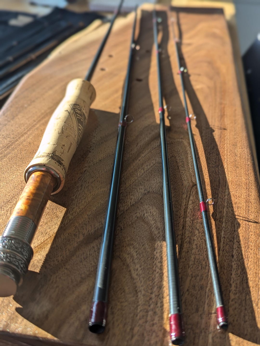4 Weight Fly Rod - Etsy