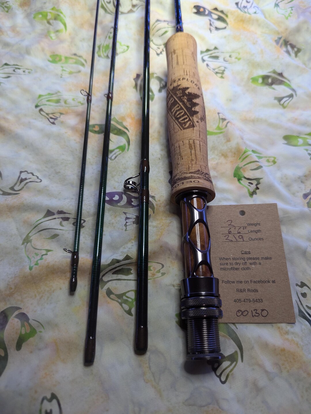 2 Weight Fly Rod - Etsy