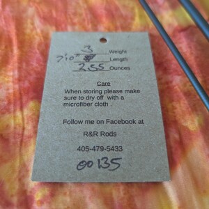 3 Weight Fly Rod - Etsy