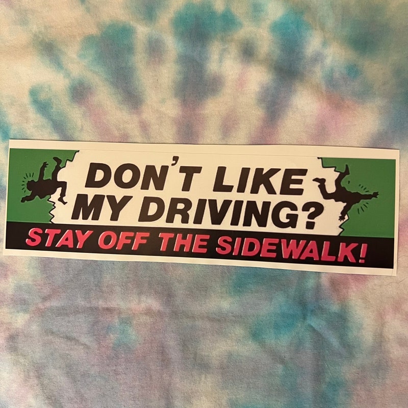 Vintage Bumper Stickers - Etsy