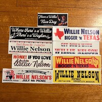 Willie Nelson - Etsy