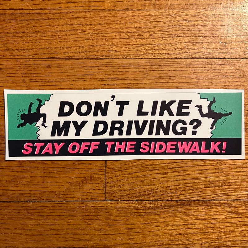 Vintage Bumper Stickers - Etsy