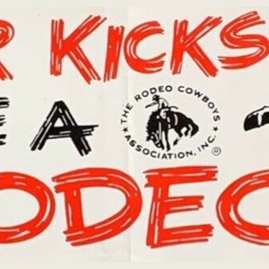 Winston for Kicks See A Rodeo Retro Country Bumper Sticker - Etsy