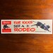 Winston for Kicks See A Rodeo Retro Country Bumper Sticker - Etsy