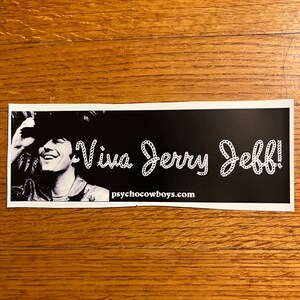 Jerry Jeff Walker Bumper Sticker Pack Texas Country Legend Willie ...