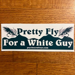 Colorado Fly Fishing Bumper Sticker Pack - Etsy