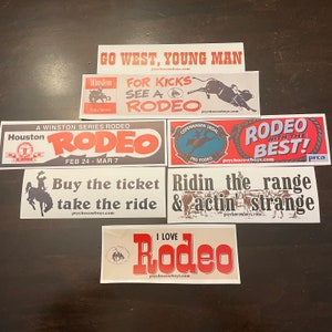 Western Stickers - Etsy