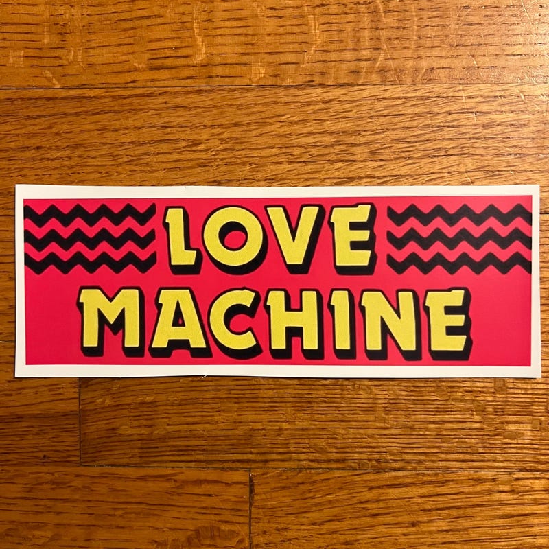 Vintage Bumper Stickers - Etsy