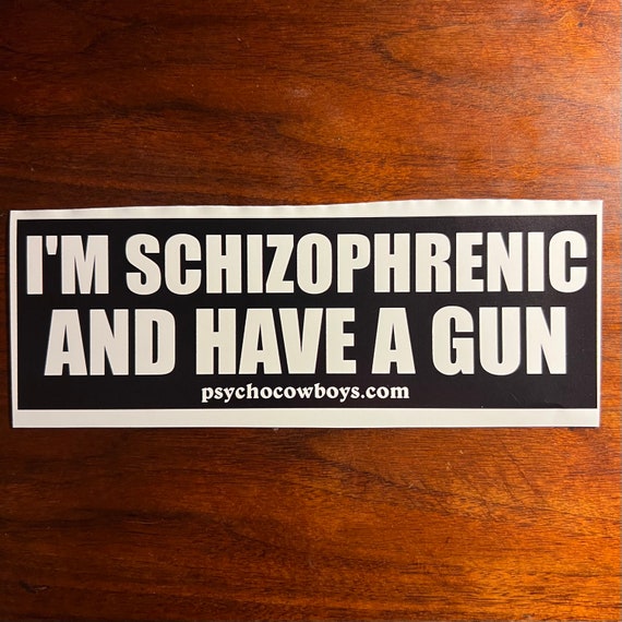 Funny Gun Bumper Stickers