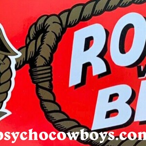 Copenhagen Skoal Pro Rodeo Bumper Sticker Vintage Inspired - Etsy