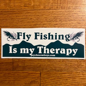 Colorado Fly Fishing Bumper Sticker Pack - Etsy