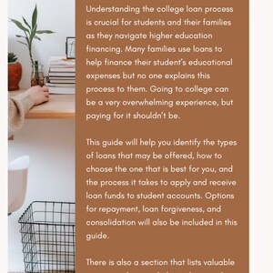 Guide to Understanding the College Loan Process, Financial Aid, Help ...