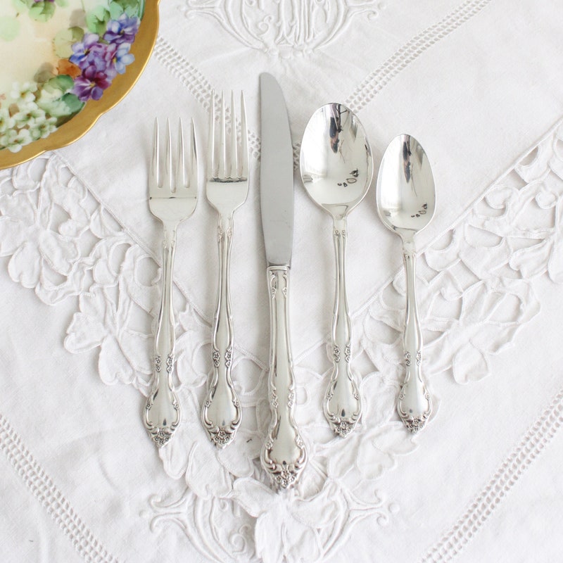 Silverplate Flatware - Etsy