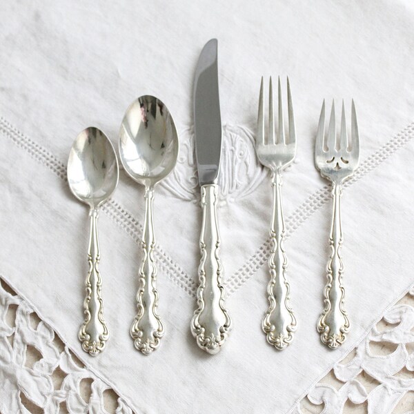 Silverplate Flatware - Etsy