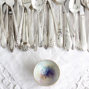 Mixed Silver Plated Cutlery Set Vintage Curated Art Deco Pattern ...