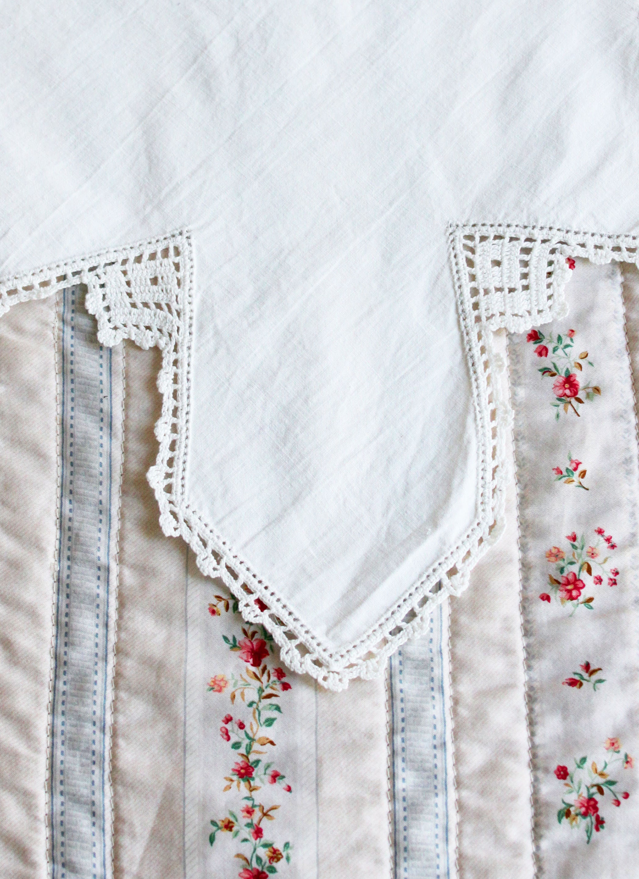 Antique Embroidered Bed Linens Monogrammed Trousseau Bedding - Etsy